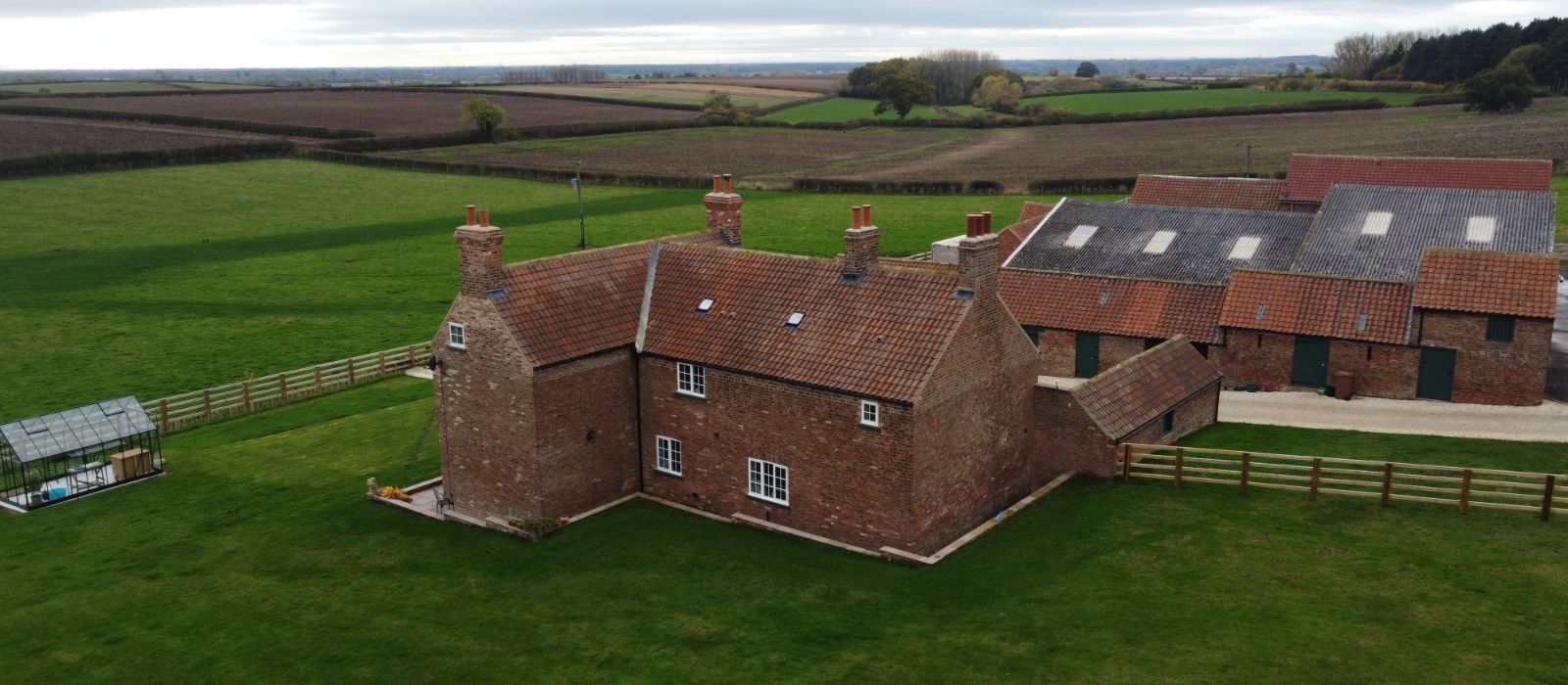 Glamping Pods Stamford Bridge, York - Bugthorpe Grange