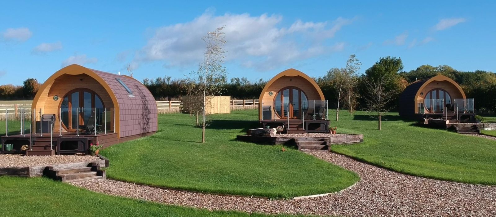 Glamping Pods Stamford Bridge, York - Bugthorpe Grange
