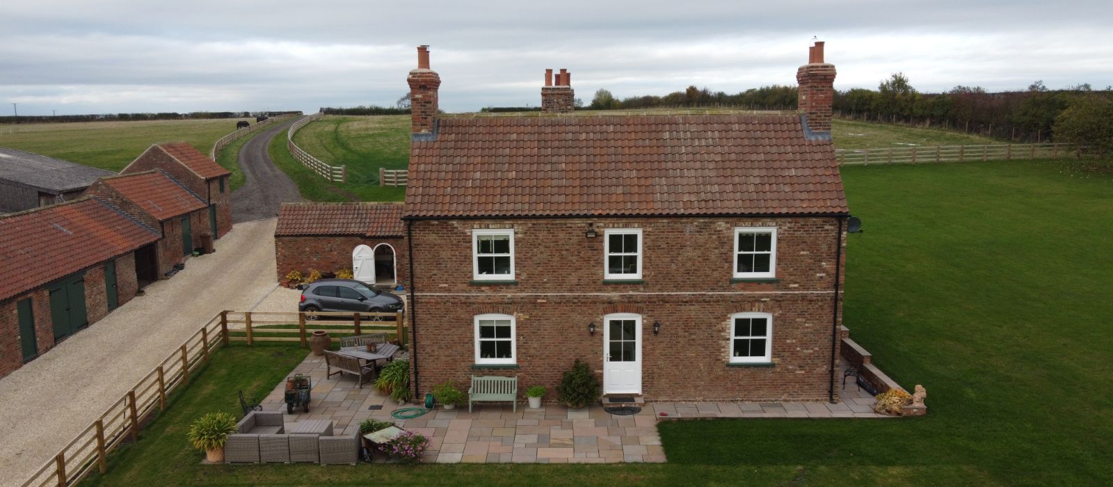 Glamping Pods Stamford Bridge, York - Bugthorpe Grange