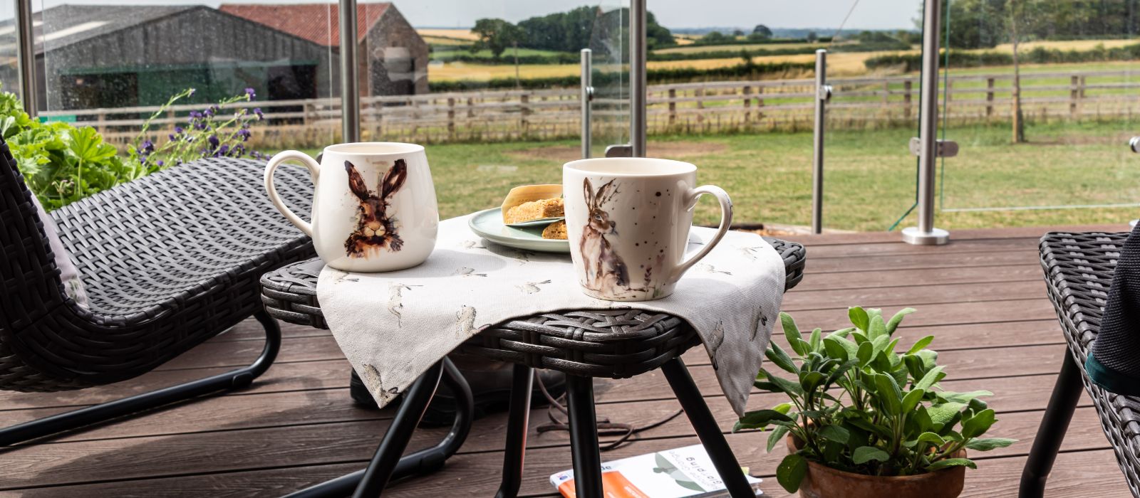 Glamping Pods Stamford Bridge, York - Bugthorpe Grange